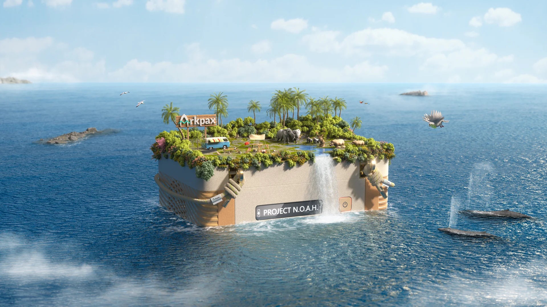 Comment connecter des batteries supplémentaires au Ark PRO? - Arkpax EU